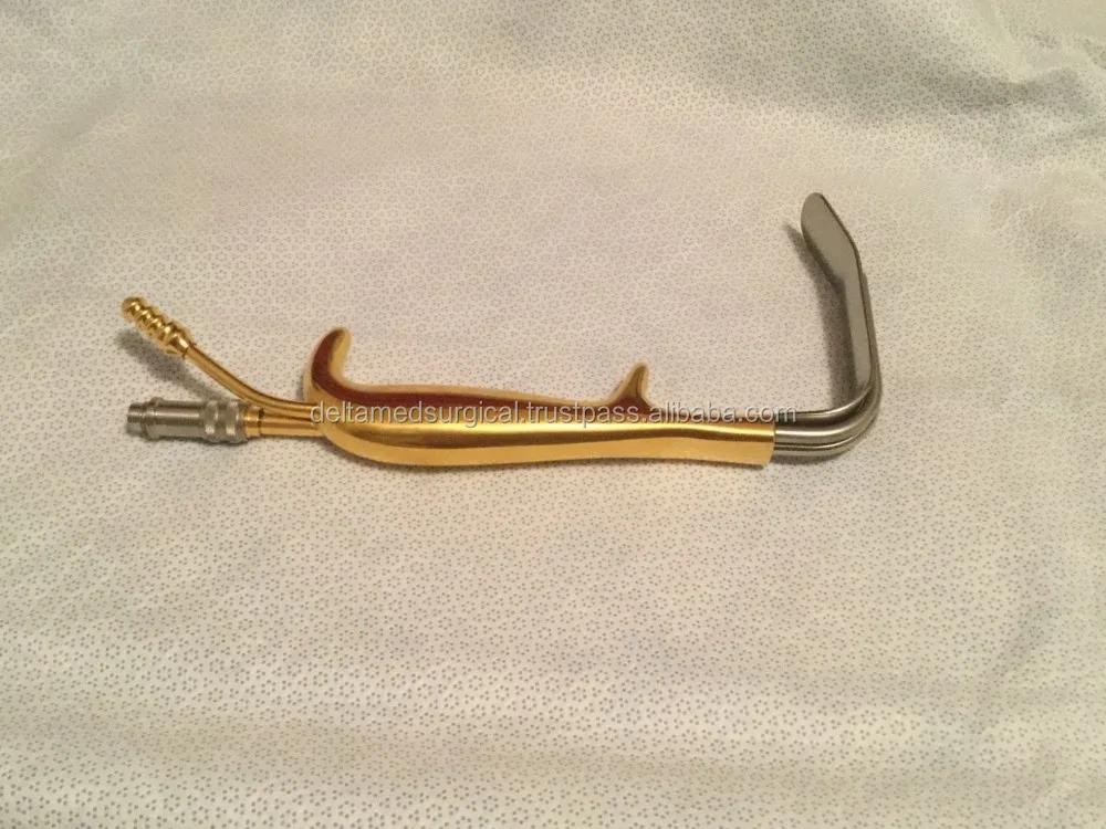 Tebbetts Breast Retractor With Fiber Optic Light And Suction - Buy ...