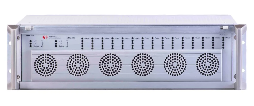 3ru Rack Mount Subrack With Redundant Power Supply - Buy 3ru Frame Rack ...