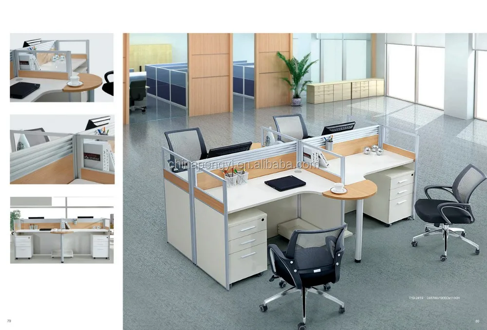 High Quality Cheap Office Counter Table Design,Office T Shape ...