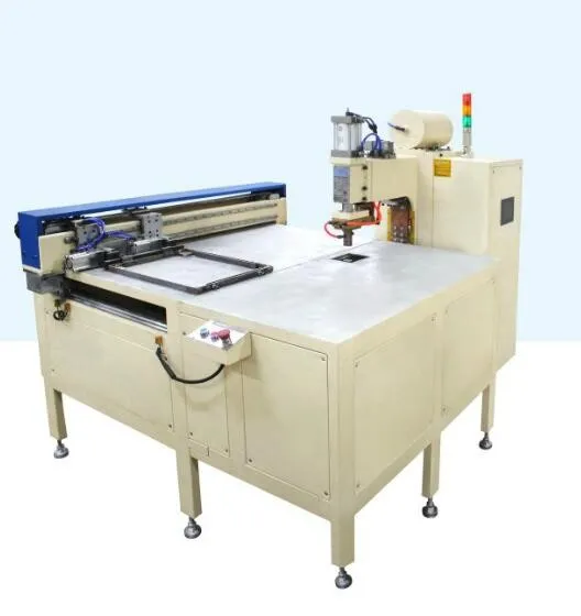 Hwashi Pmeumatic Ac Grill Grid Welding Machine,Steel Wire Mesh Spot ...