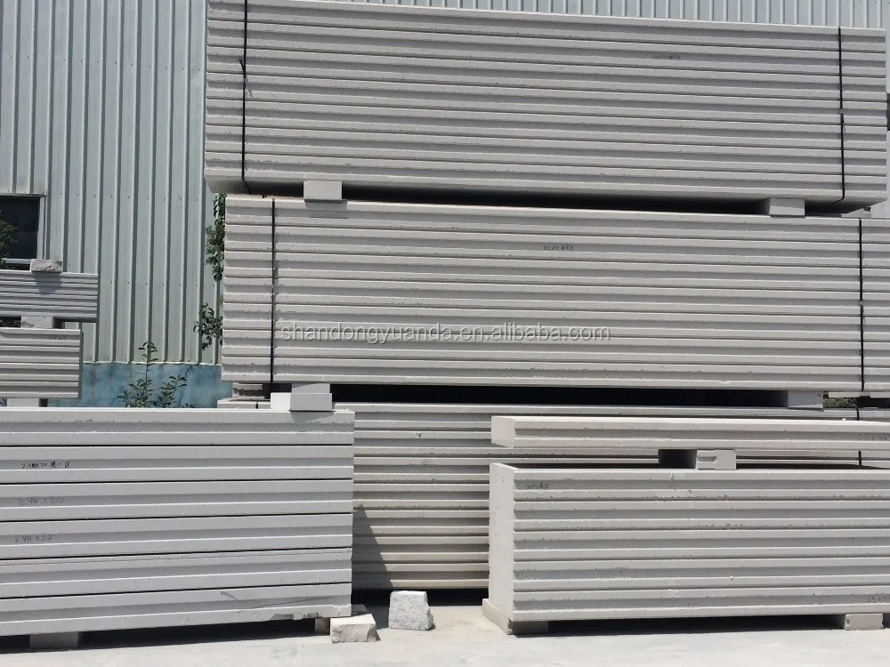 B05 Aac/alc Autoclaved Lightweight Concrete Wall Panels Cladding ...