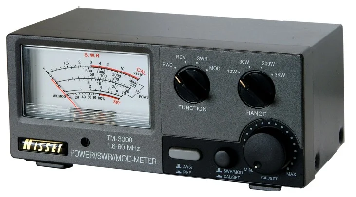 Nissei Am Modulation Swr Power Meter: Tm-2000 / Tm-3000 - Buy Swr Meter ...