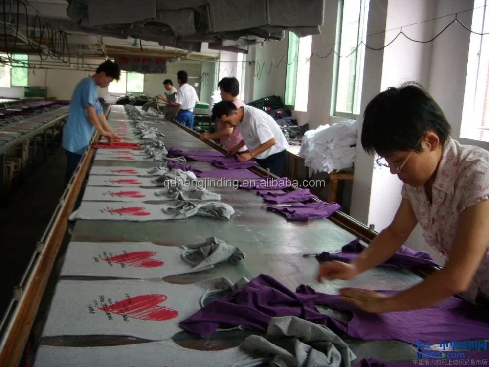Flat Fabric Screen Printing Table | Bale-cloth Screen Printing Table ...