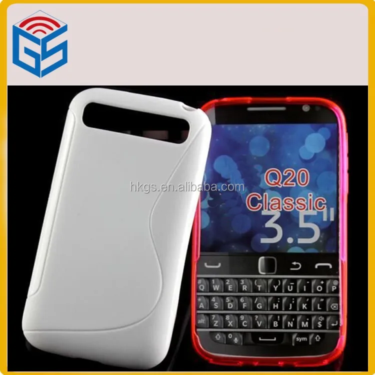 Blackberry Q20 Classic Cases - Durable TPU Soft Gel Covers