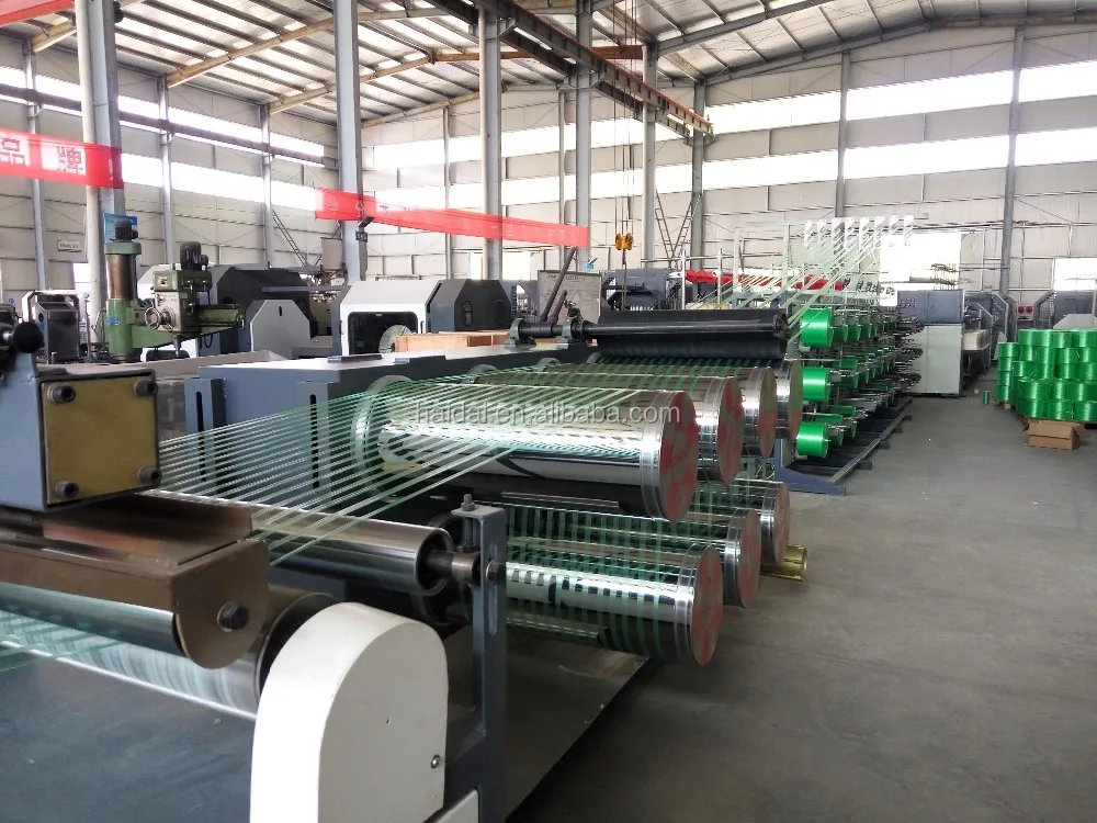 Extrusora De Película Dividida/máquina Extrusora De Cinta De ...