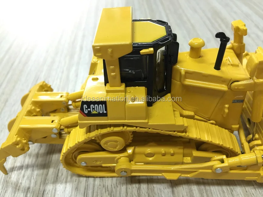 Custom Made Diecast Metal 1/50 Scale Road Construction Vehicles Model ...