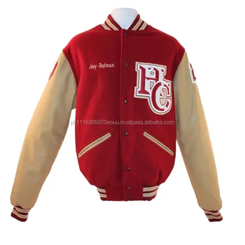 Design Your Own Custom American Football Jackets / Baseball Jackets ...