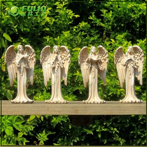 Mini Resin Angel Figurine For Garden - Buy Mini Resin Angel,Resin Angel ...