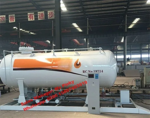 10000litres Removable Lpg Tanks With Dispensing Pump,Lpg Gas Station ...