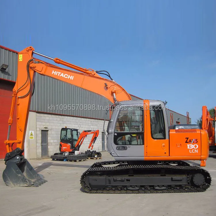 2017 Year Hitachi Zx130 Crawler Excavator 13ton Midi Crawler Digger ...