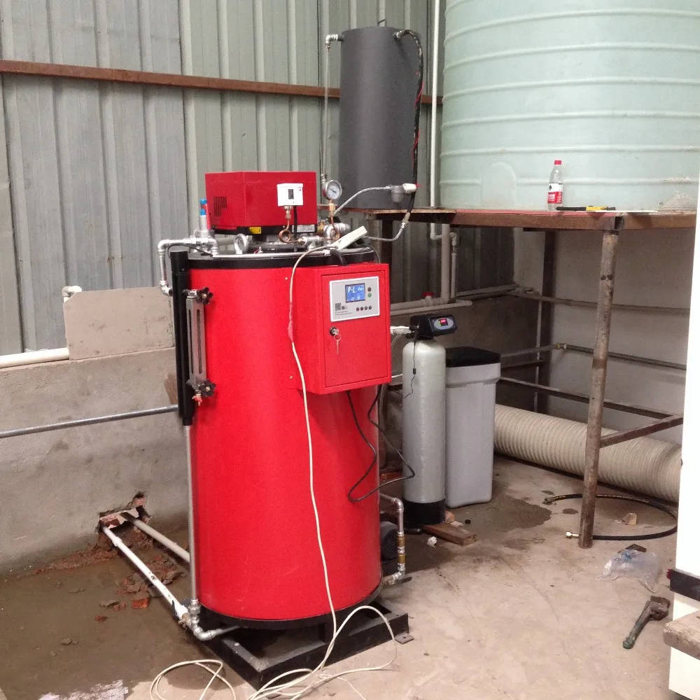 100kg Gas Oil Steam Boiler For Industrial Commercial Laundry Equipment ...