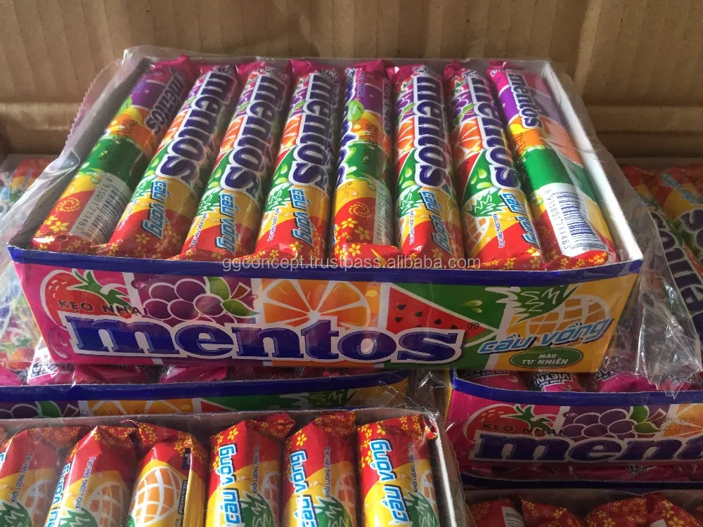 Mentos Gum,Mentos Pure Fresh Chewing Gum Lime Mint Sugarfree 61,25g Jar ...