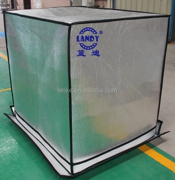 Palette À Couverture Réutilisable,Isolation Thermique De Palette ...