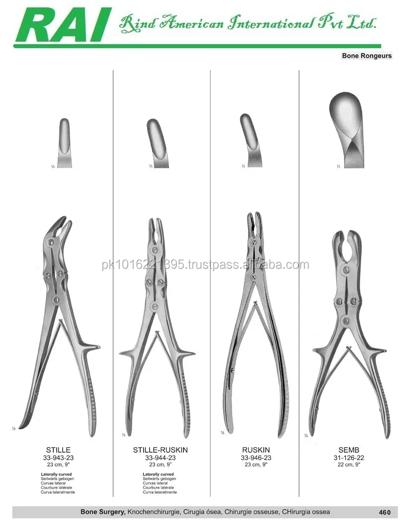 Hardinge Horizontal Retractor - Buy Surgical Charnley Hip Retractor Set ...