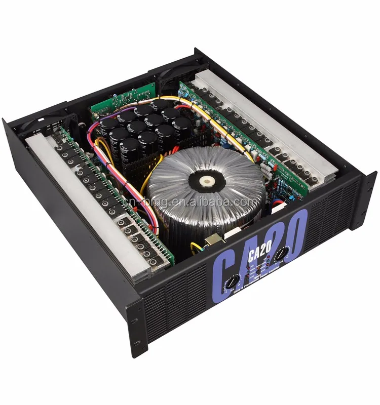 CA20 Power Amplifier - Professional Sound for Stage Performance