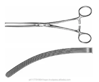 Anastomosis Forceps And Intestinal Clamps - Buy Doyen Intestinal Clamp ...