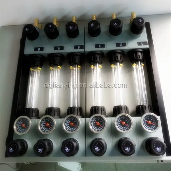 Injection Molding Mold Water Cooling Manifold Water Row Pipe Splitter ...