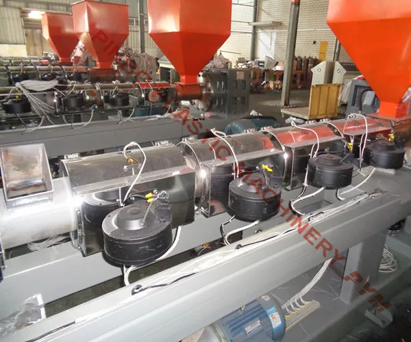 Extruder Machine Plastic Recycling Machine For Plastic Bottles - Buy ...