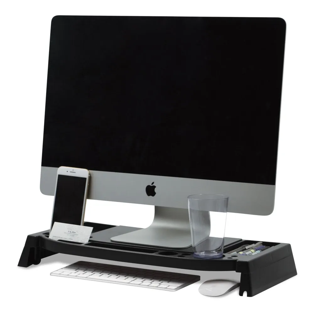 Monitor Stand - Buy Saving Place Computer Desk Stand,Plastic Monitor ...