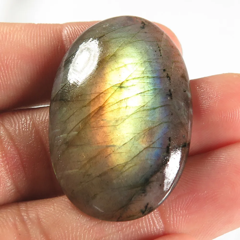 Healing Point Natural Labradorite Cabochon Stone - Buy Labradorite ...