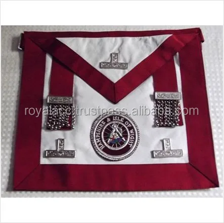 Masonic Regalia Craft Master Masons Mm Apron Officer Collar And Cases ...