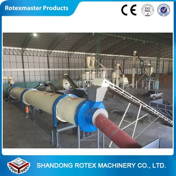 Factory Price Industrial Rotary Dryer,Wood Pellets Rotary Dryer - Buy ...