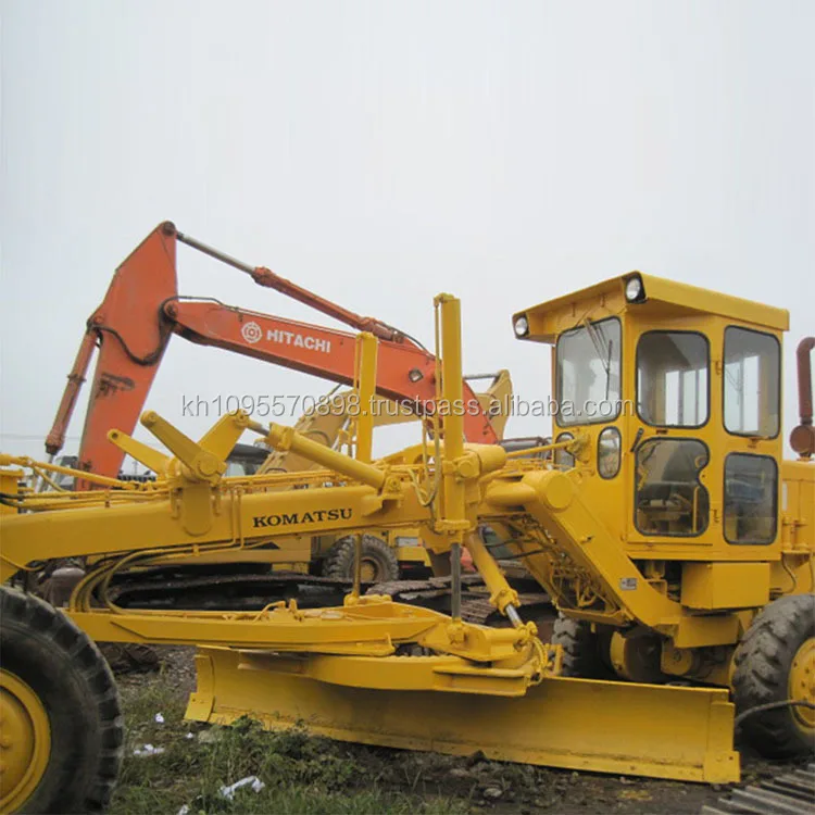 Used Komatsu Gd705 Motor Grader - Buy Cheap Japan Used Komatsu Gd705 ...