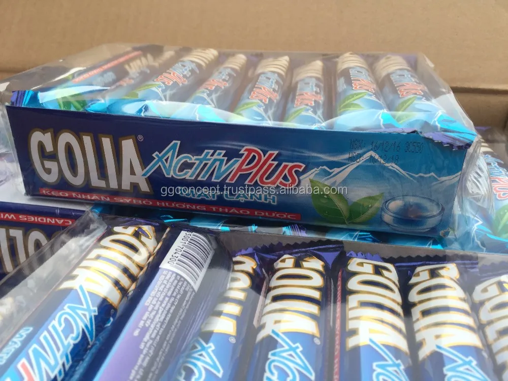 Golia Activ Plus Candy 480gr/16 Sticks - Buy Golia Candy,Mint Candy ...
