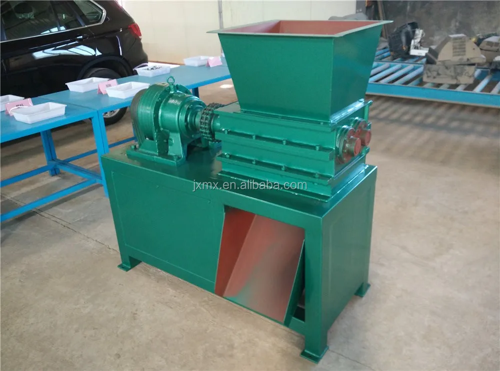 2 Shaft Pcb,Sugar Cane,Tree Shredder Recycling Machine - Buy Tree ...