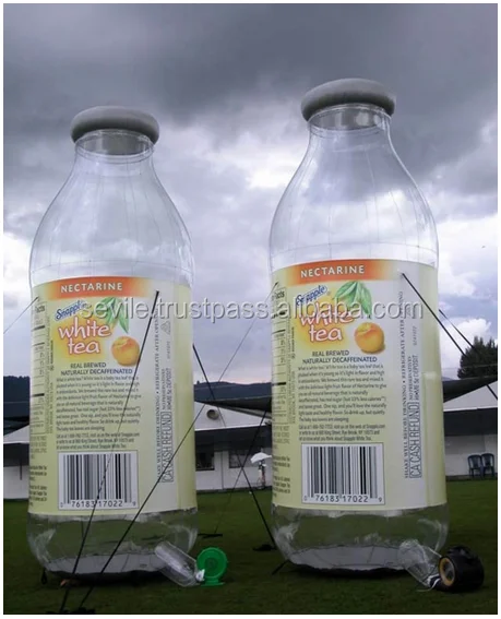 Giant Inflatable Soda/ Liquor Promotional Bottle - Buy Inflatable ...