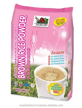 Instant Brown Rice Powder 20gm/sachet,Sugar Free,Is A Diabetic Friend ...