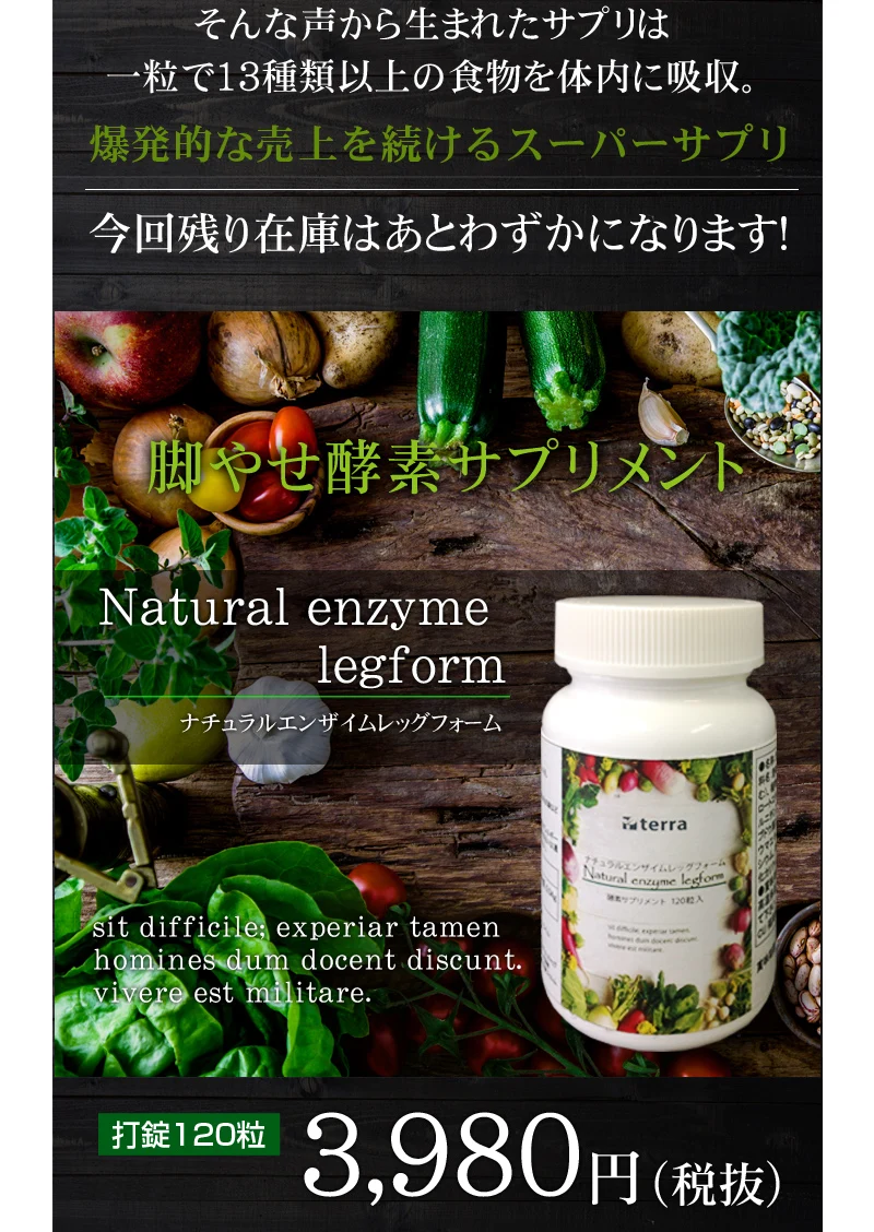 Japan Enzyme Slim Drink Natural Plant Extract Quick Diet Supplement ...