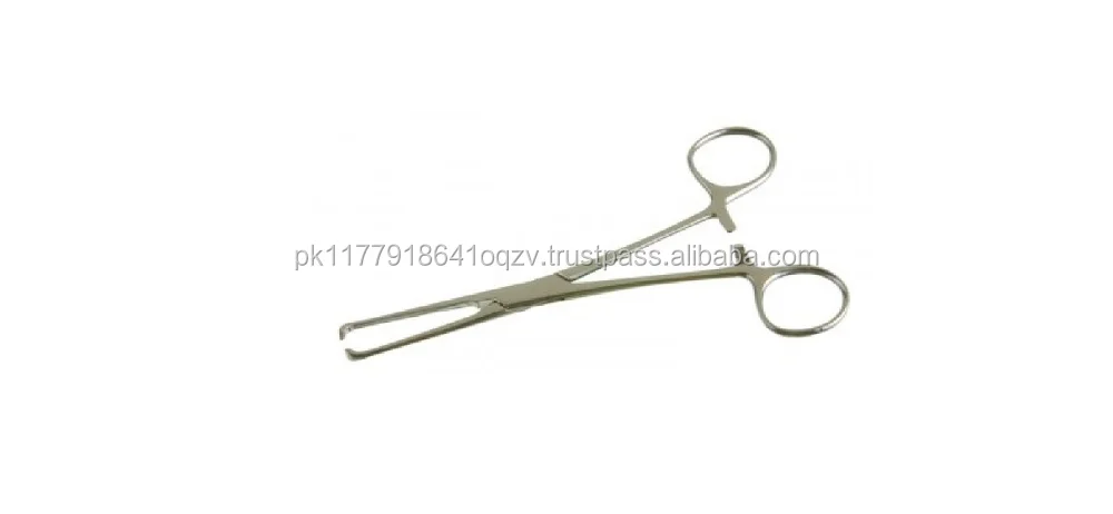 Endoscopic Hysterectomy Clamp Forceps Gynecology Laparoscopy Gynex ...
