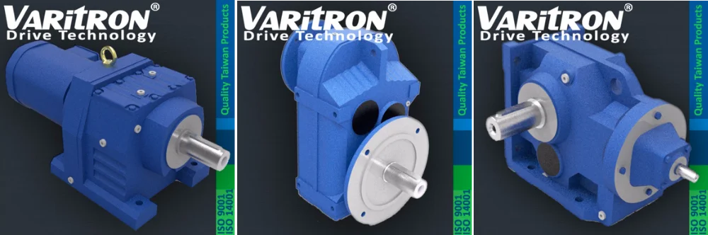 Varitron V11 Helical Gear Motor Speed Reducer Gearbox