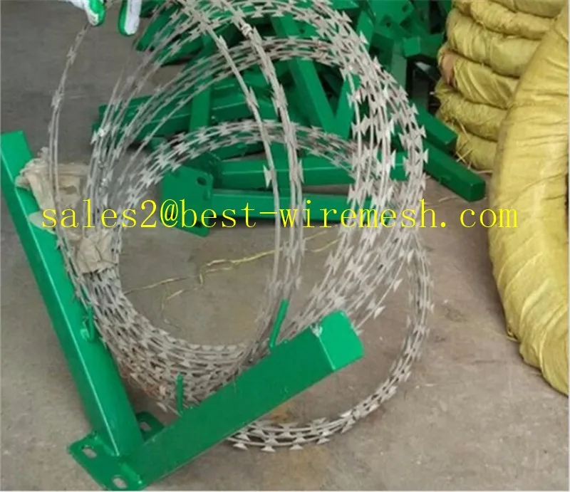 Chain Link Fence Barbed Wire Arms/galvanized Barb Wire Extension Arms ...