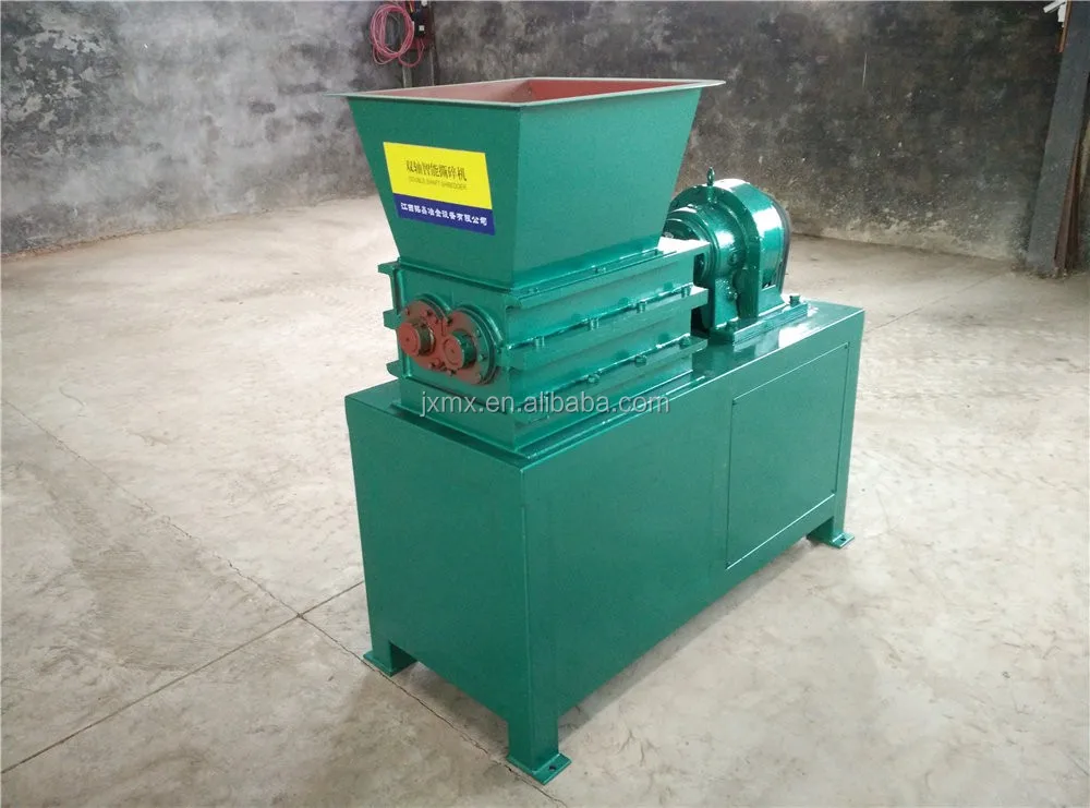2 Shaft Pcb,Sugar Cane,Tree Shredder Recycling Machine - Buy Tree ...