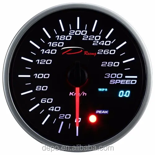 115mm Big Size Odo Meter Oled Auto Gauge Depo Racing Read Car Ecu ...