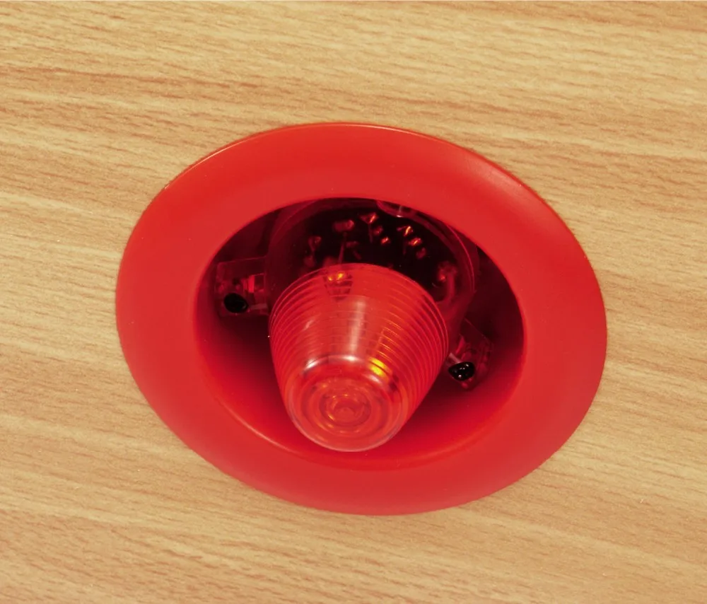 Ceiling Mount Alarm Siren Emergency Alarm With Flashing White Led ...