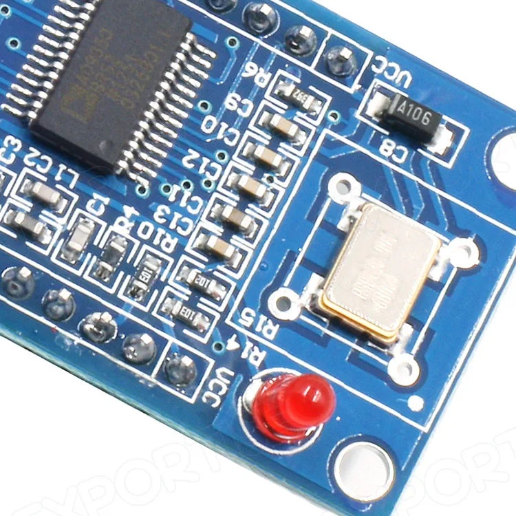 Ad9850 Dds Signal Generator Module 0-40mhz 2 Sine 2 Square Wave Output ...
