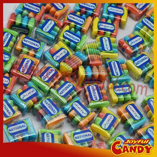 4-piece Fruity Flavor Chewing Gum - Buy Gum,Chewing Gum,Trident Gum ...