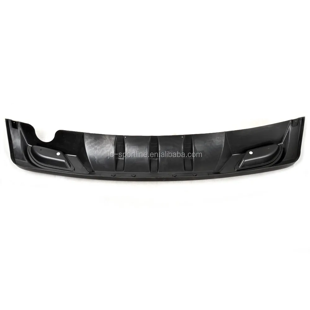Silver Black Pp Material Rear Bottle Diffuser For Chevy Cruze - Buy ...