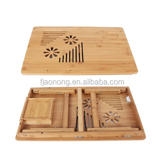 Best Selling Bamboo Wooden Laptop Desk And Laptop Stand - Buy Laptop ...