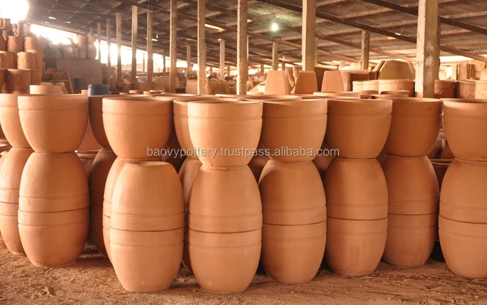 Strawberry Glazed Outdoor Ceramic Garden Pots - Buy Strawberry Glazed ...
