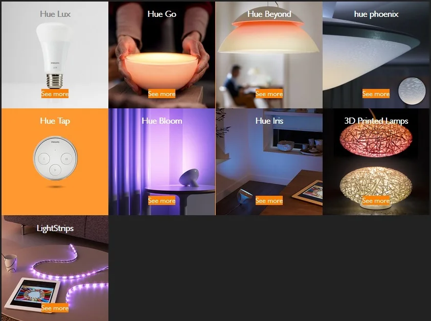 Philips Hue Wireless Lighting Products - Buy Wireless Indoor Lighting ...