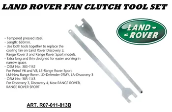 Land Rover Fan Clutch Tool Set. - Buy Clutch Tool Set Product on ...