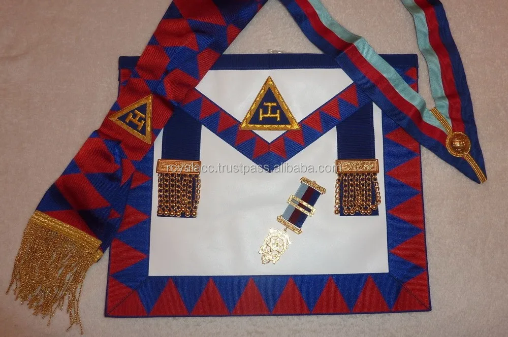 The Most Beautiful Regalia Masonic Grand Patron Apron Hand Made ...