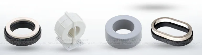 Small Build Volume Nanocrystalline Toroidal Emc Core With Round Plastic ...