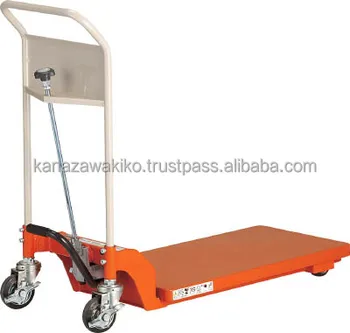 Trusco Scissor Lift Trolley (low Base) Hlfs10080l - Buy Trusco Scissor ...