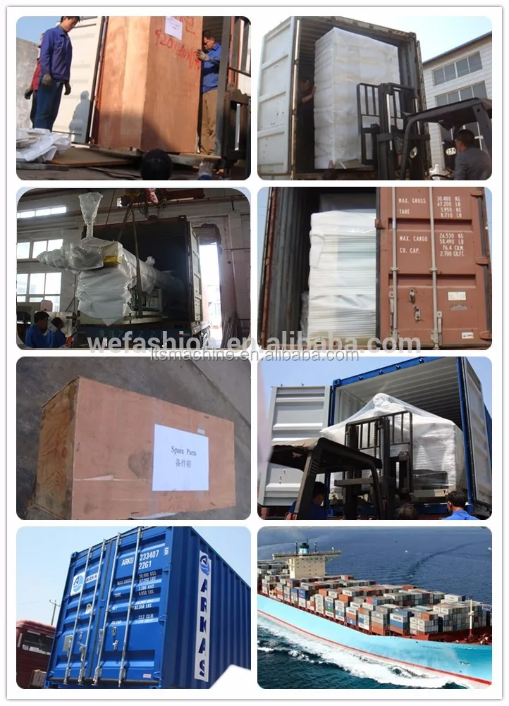 Plastic Bag PE/PP Knotless Net Making Machine - High Prod