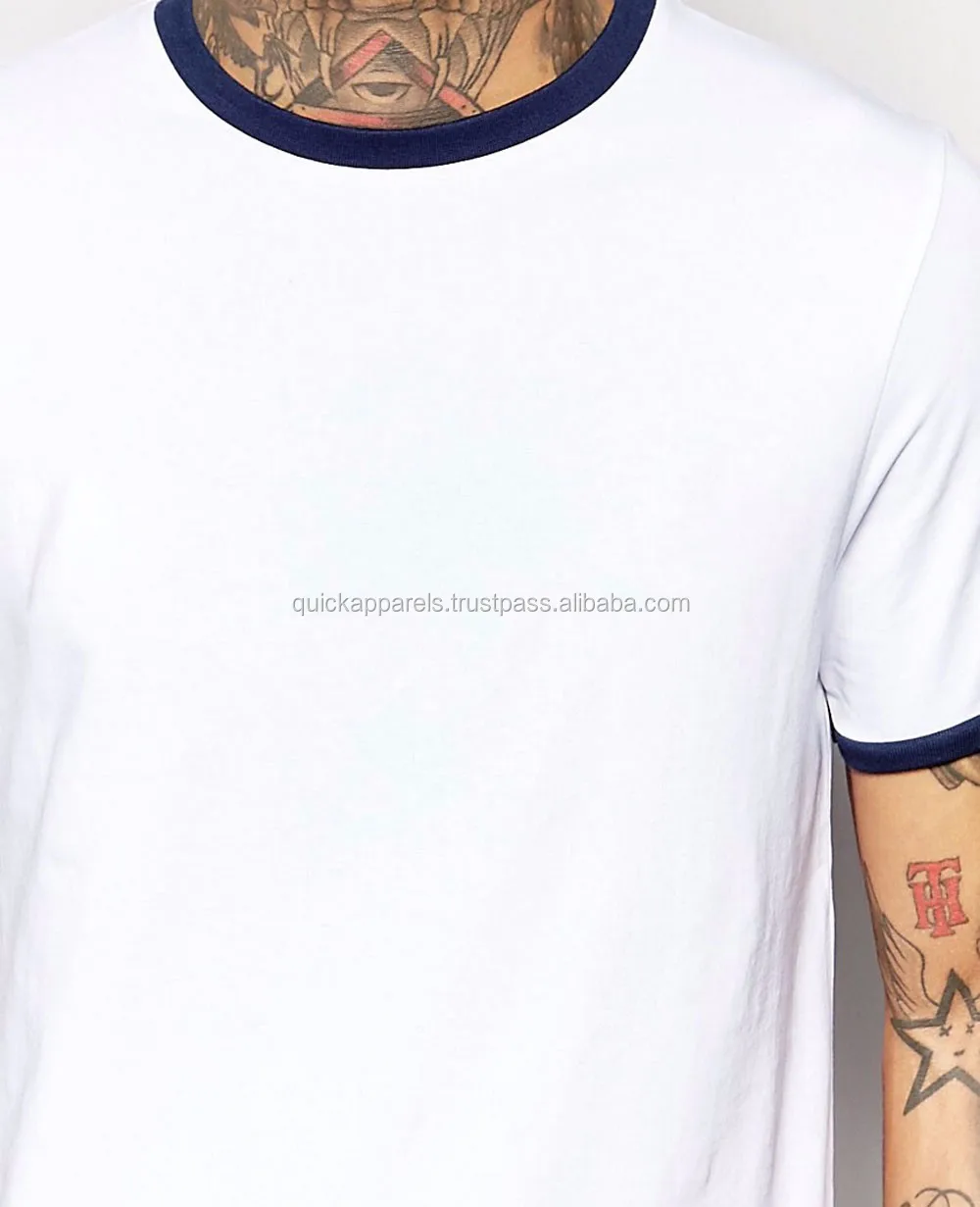 Sport Wear Athletic Quick Drying Fitted Breathable Panelled Men T Shirt ...